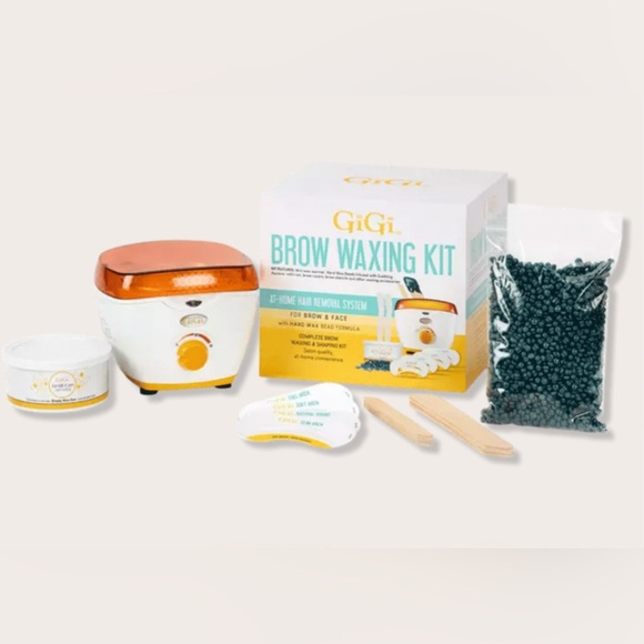 Gigi | Skincare | Gigi Brow Waxing Kit Athome Hair Removal System ...